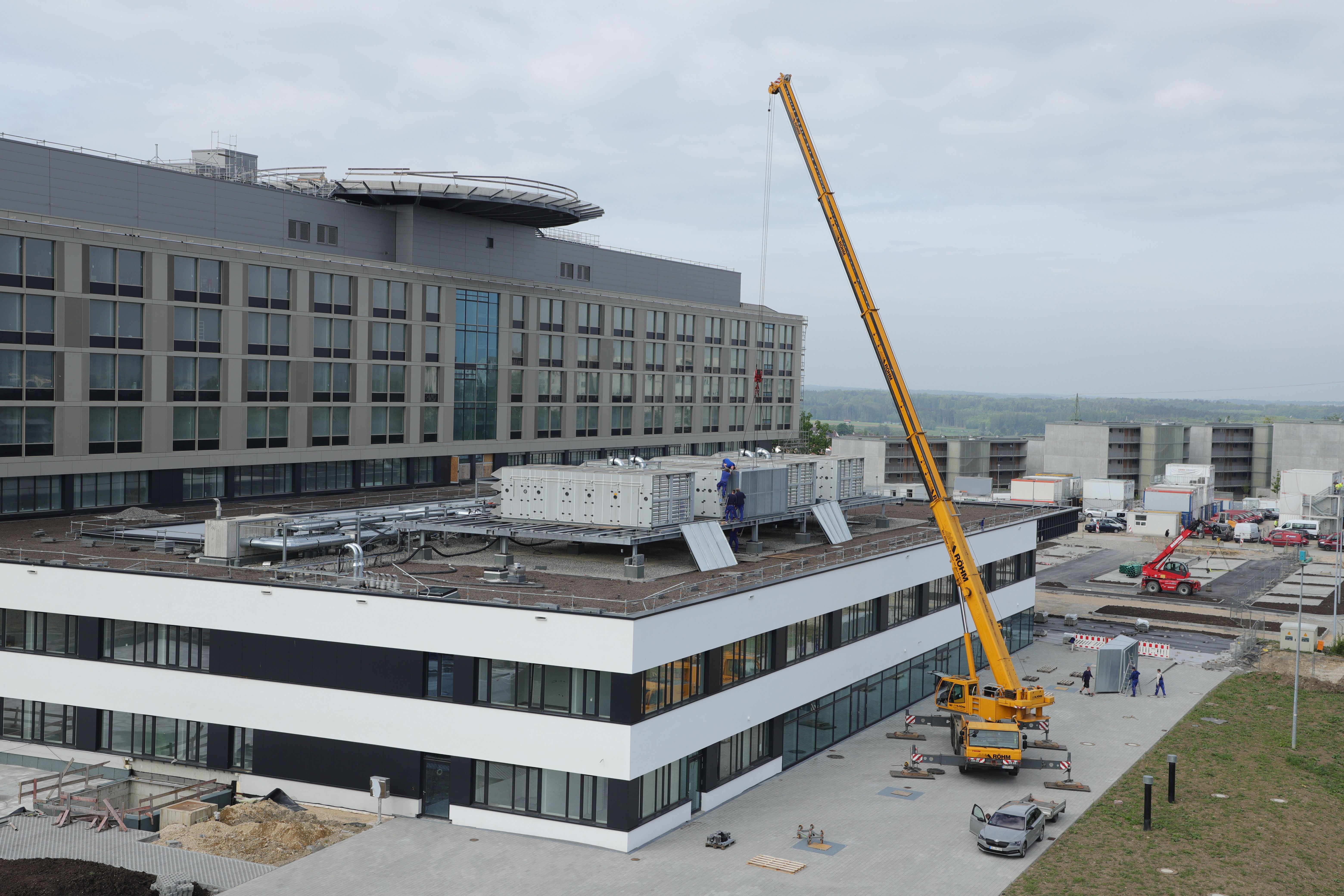 Bautagebuch-Detail | Neubau | Alb Fils Klinikum
